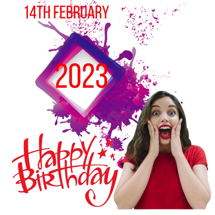 Copy of Birthday, birthday card, birthday event, birt | PosterMyWall