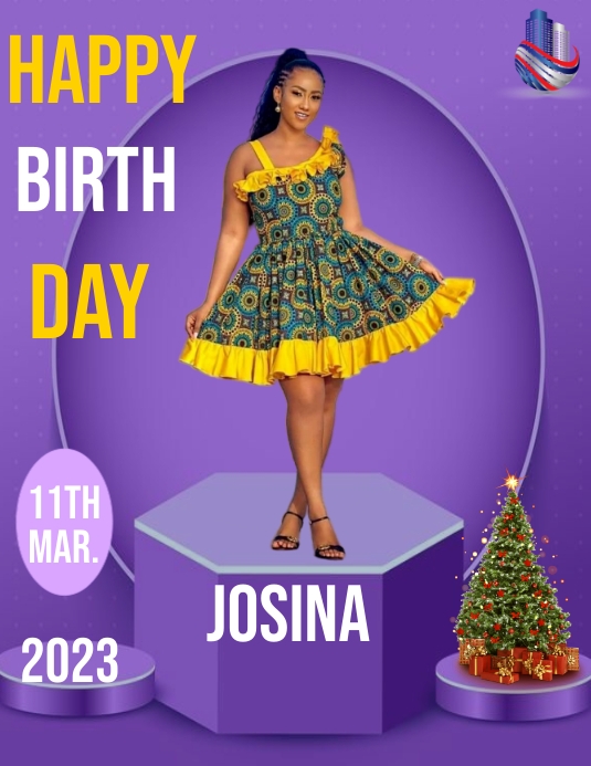 Copy of Birthday, birthday card, birthday event, birt | PosterMyWall