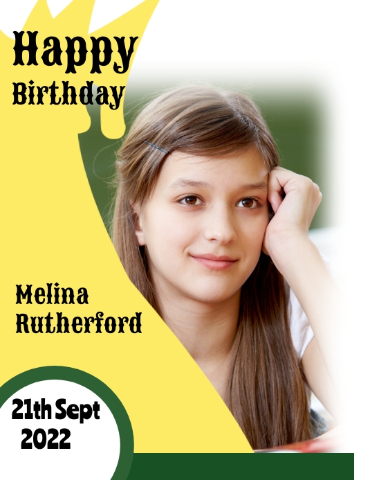 Copy of Birthday, birthday card, birthday event, birt | PosterMyWall