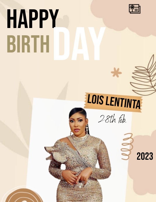 Copy of Birthday, birthday card, birthday event, birt | PosterMyWall