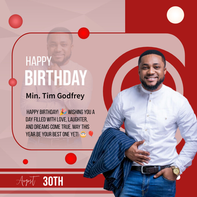 Copy of Birthday, birthday wish birthday party invita | PosterMyWall