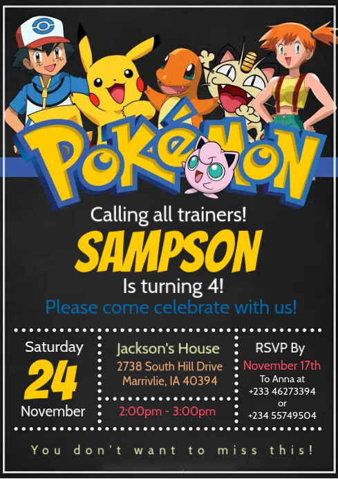 Birthday, Event Flyer Template | PosterMyWall