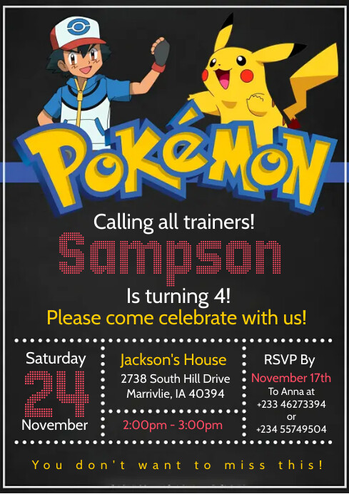 Birthday, Event Flyer Template | PosterMyWall
