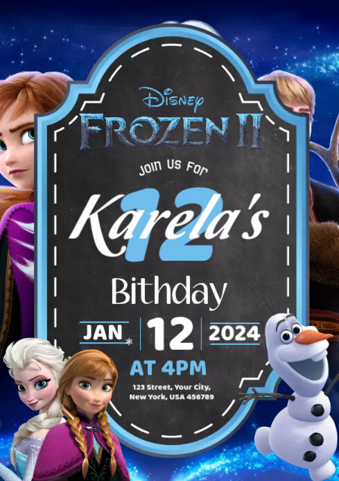 Birthday, Event Flyer Template | PosterMyWall