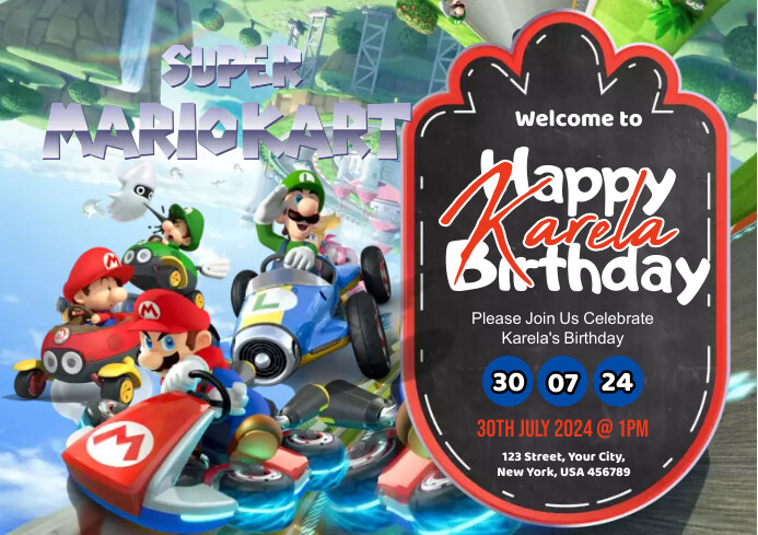 Birthday, Event Flyer Template | PosterMyWall