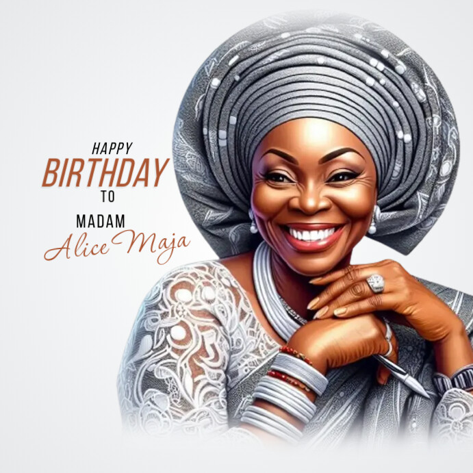 Birthday, grand ma's birthday, happy birthday Template | PosterMyWall