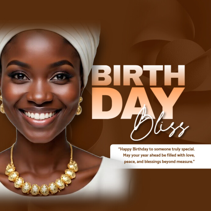 Birthday, happy birthday, glorious birthday, plus 1, plus 1 today ...