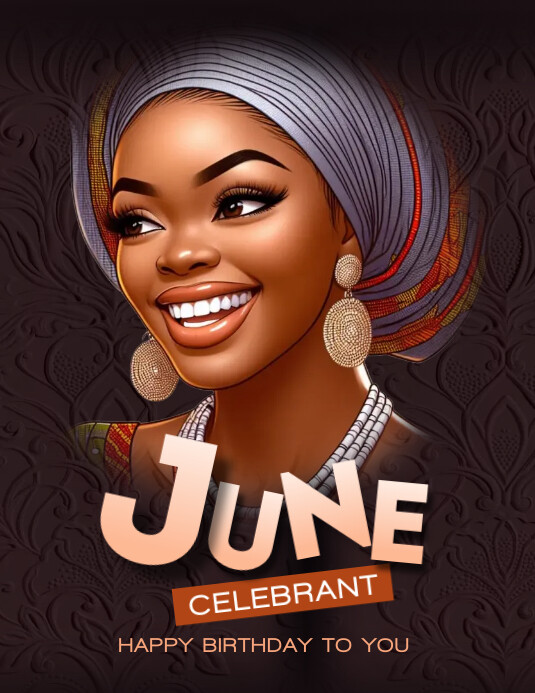 Copy of Birthday, Happy Birthday | PosterMyWall