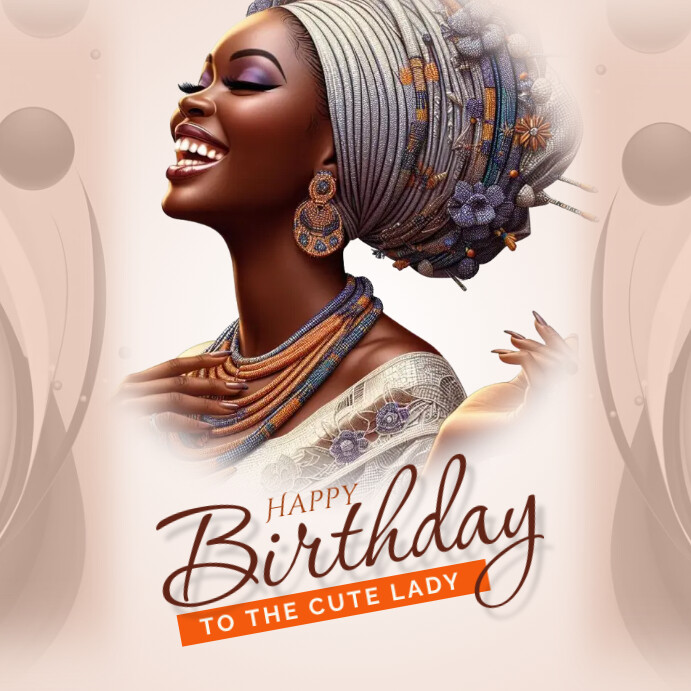 birthday, Happy birthday Template | PosterMyWall