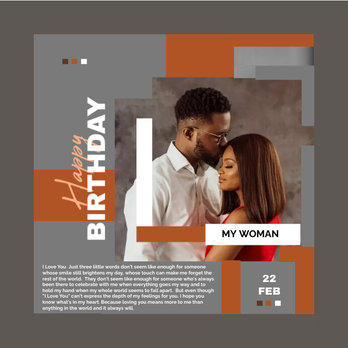 BIRTHDAY, VOTE, ELECTION AND CAMPAIGN DESIGN Template | PosterMyWall