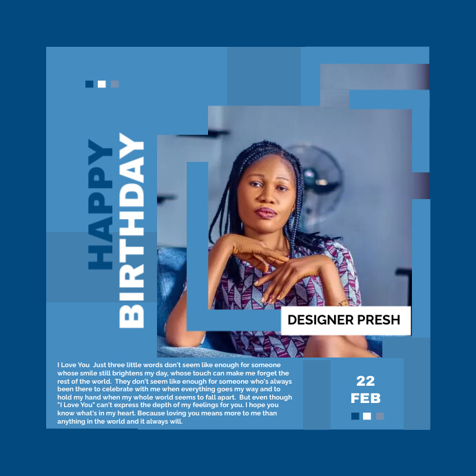 BIRTHDAY, VOTE, ELECTION AND CAMPAIGN DESIGN Template | PosterMyWall