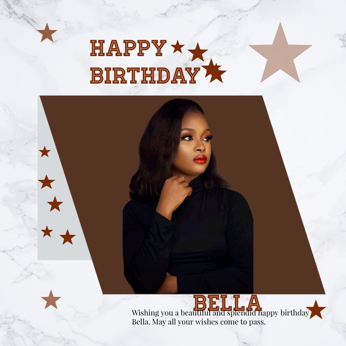 Birthday (1) Template | PosterMyWall