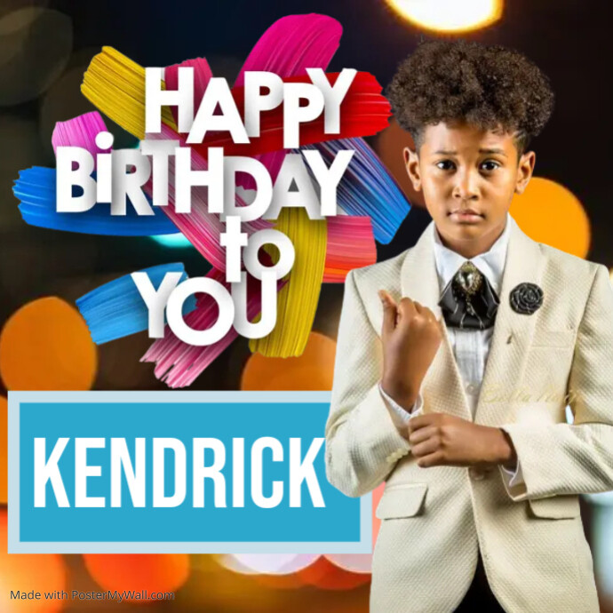 Birthday (1) Template | PosterMyWall