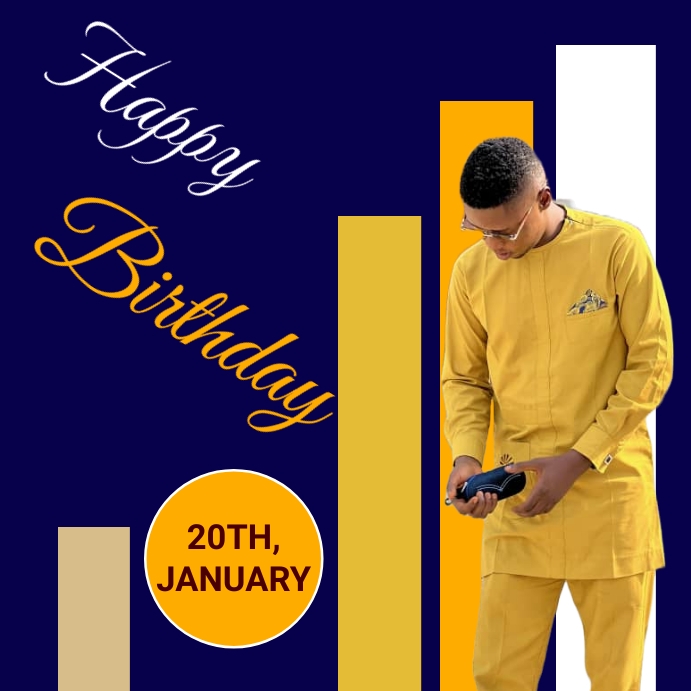 Birthday (1) Template | PosterMyWall