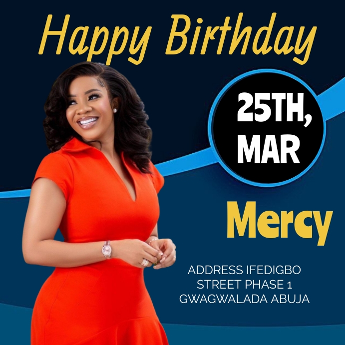 Birthday (1) Template | PosterMyWall