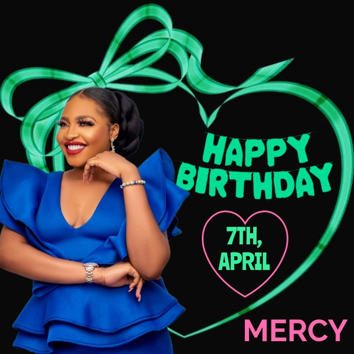 Birthday (1) Template | PosterMyWall