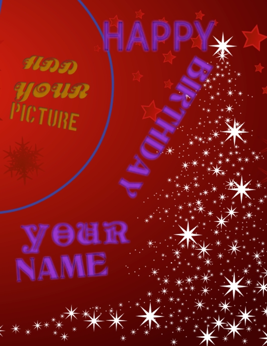 Birthday (1) Template | PosterMyWall