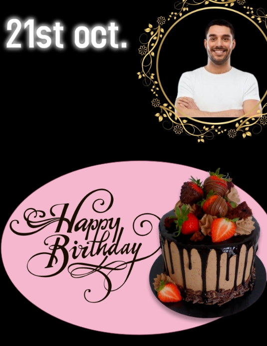 Birthday (1) Template | PosterMyWall