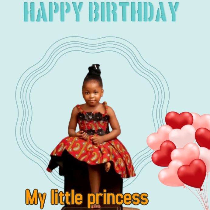 Birthday (1) Template | PosterMyWall