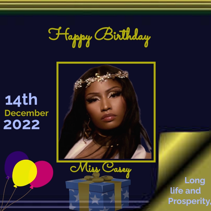 Birthday (1) Template | PosterMyWall