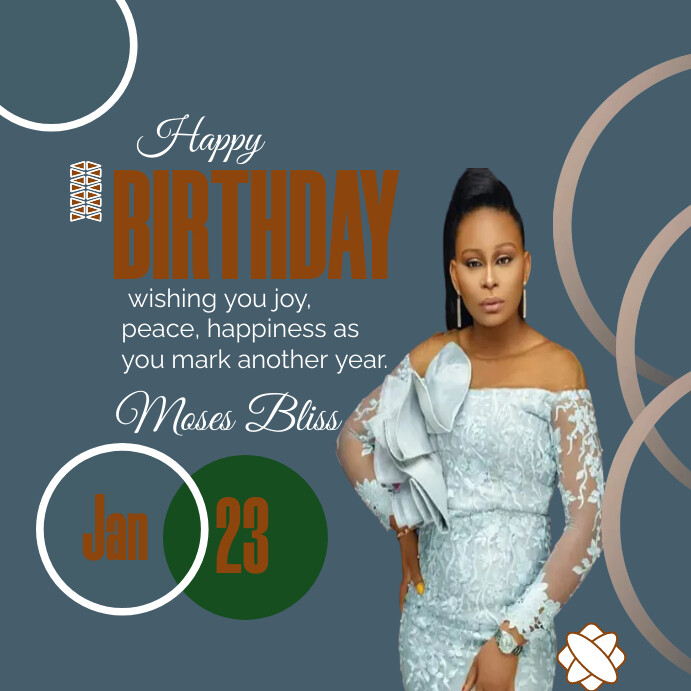 Birthday (1) Template | PosterMyWall