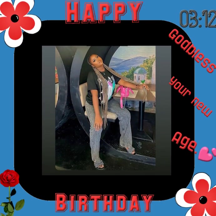 Birthday (1) Template | PosterMyWall