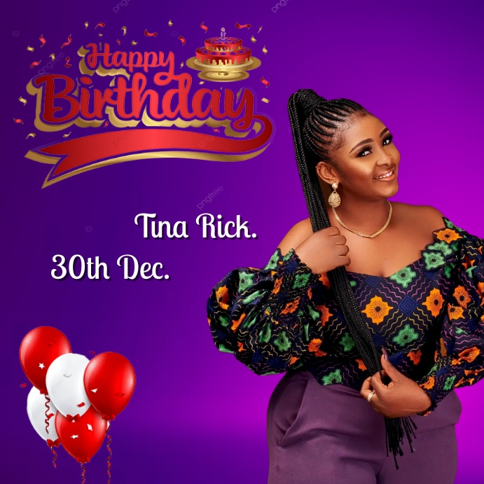 Birthday (1) Template | PosterMyWall
