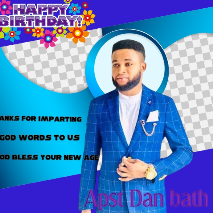 Birthday (1) Template | PosterMyWall