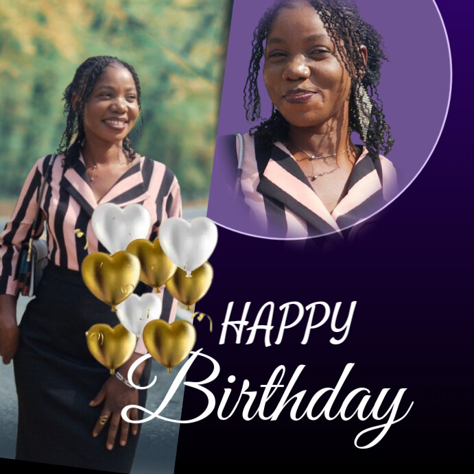 Birthday (1) Template | PosterMyWall