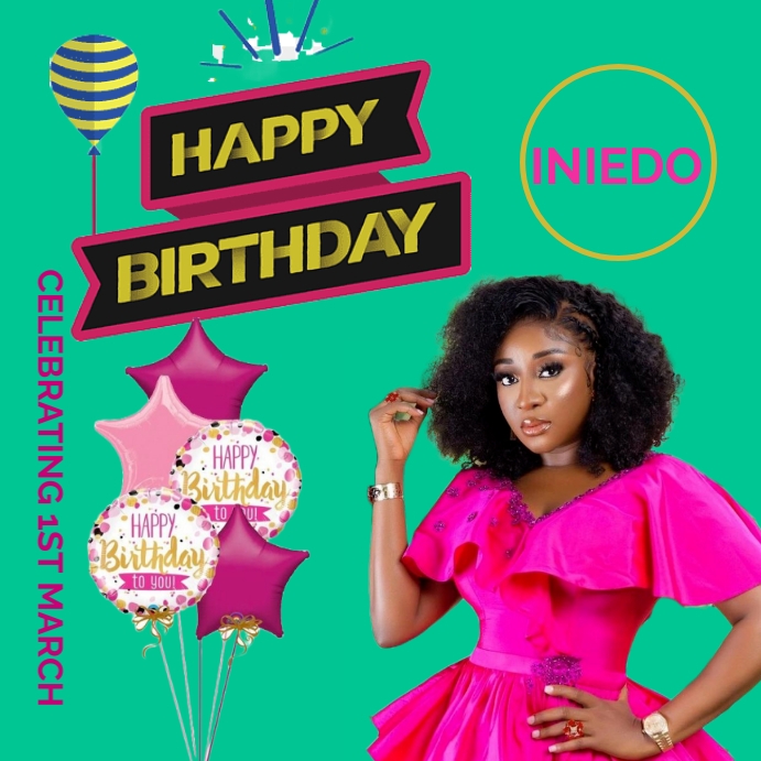 Birthday (1) Template | PosterMyWall