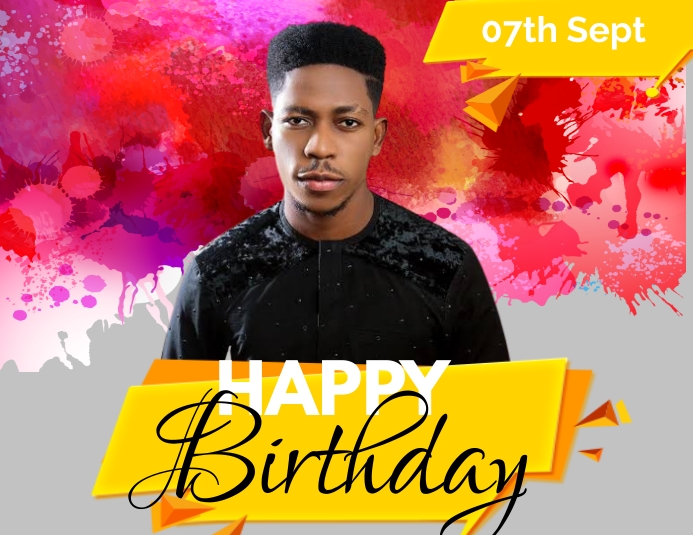 Birthday (1) Template | PosterMyWall