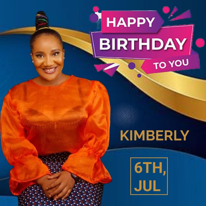 Birthday (1) Template | PosterMyWall