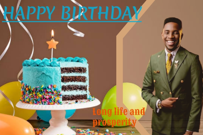 Birthday (1) Template | PosterMyWall