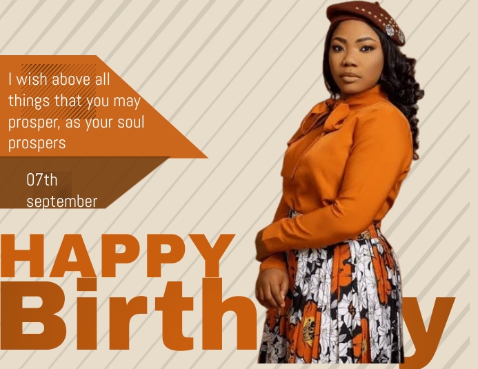 Birthday (1) Template | PosterMyWall