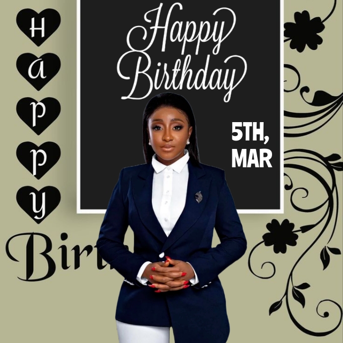 Birthday (1) Template | PosterMyWall