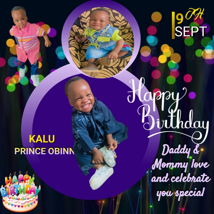Birthday (1) Template | PosterMyWall