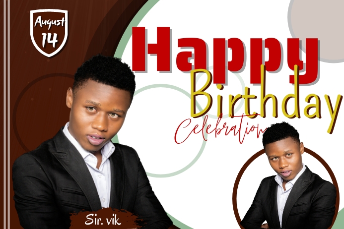 birthday (1) Template | PosterMyWall