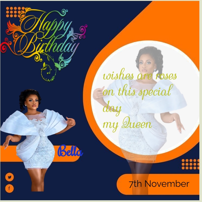 Birthday (1) Template | PosterMyWall