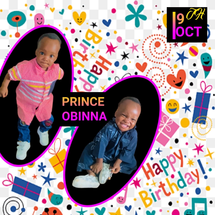 Birthday (1) Template | PosterMyWall