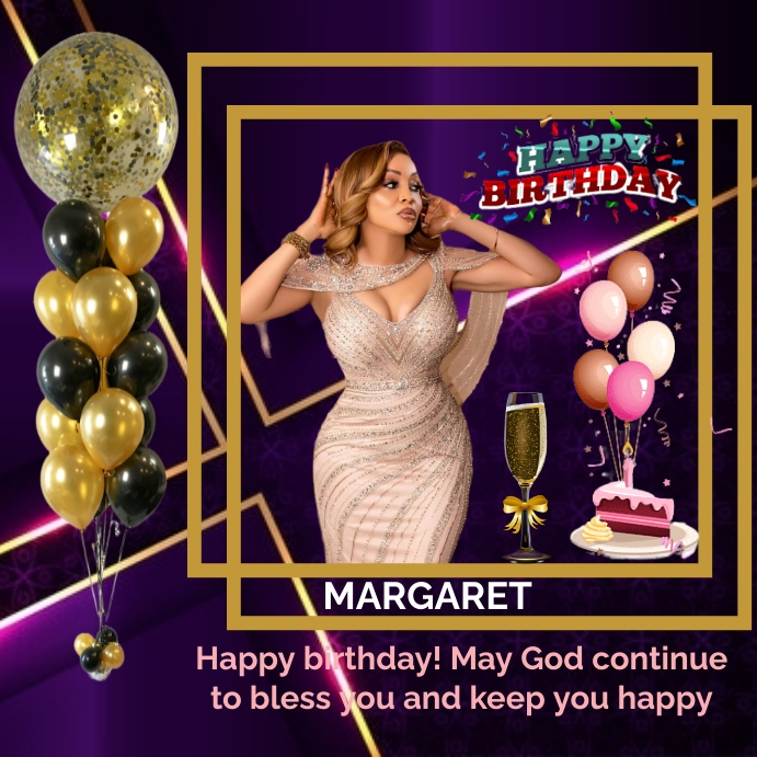 Birthday (1) Template | PosterMyWall