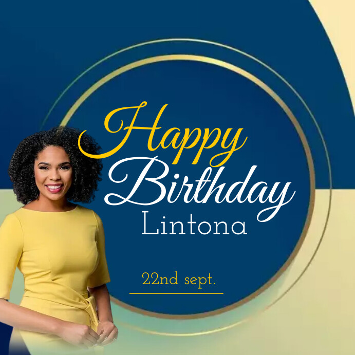 birthday (1) Template | PosterMyWall