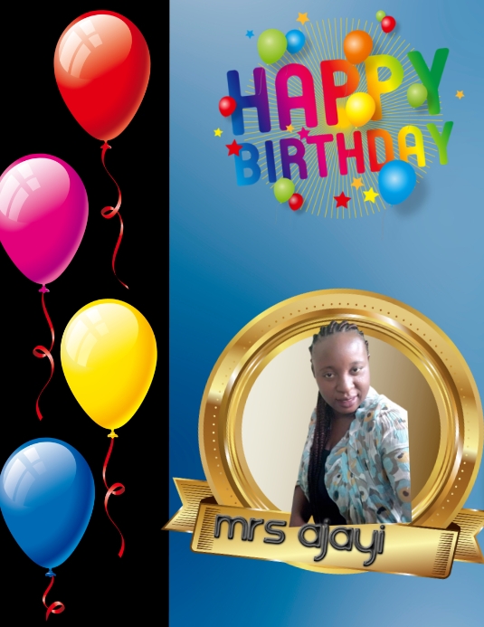 Birthday (1) Template | PosterMyWall