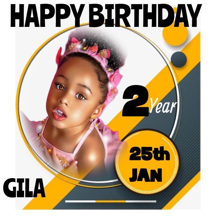 Birthday (1) Template | PosterMyWall
