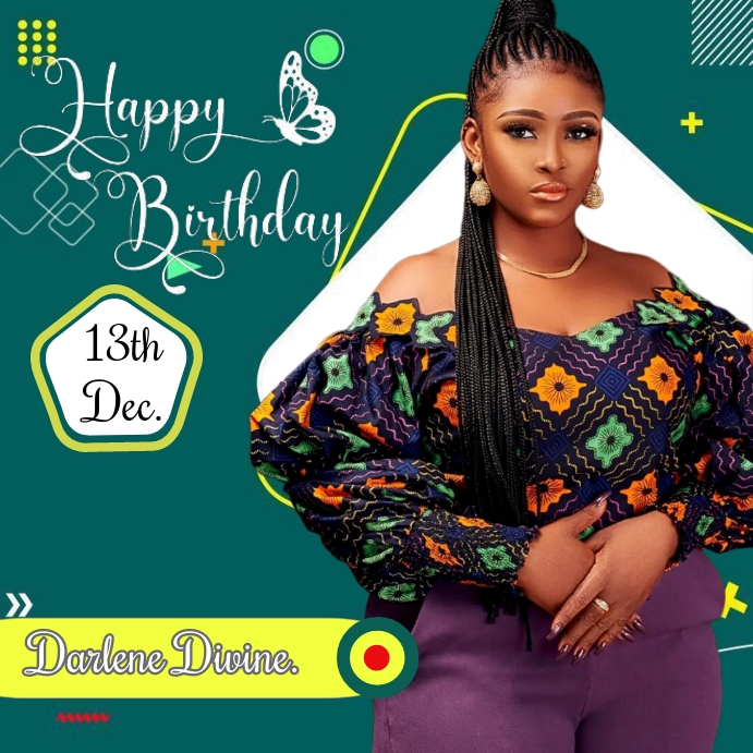 Birthday (1) Template | PosterMyWall