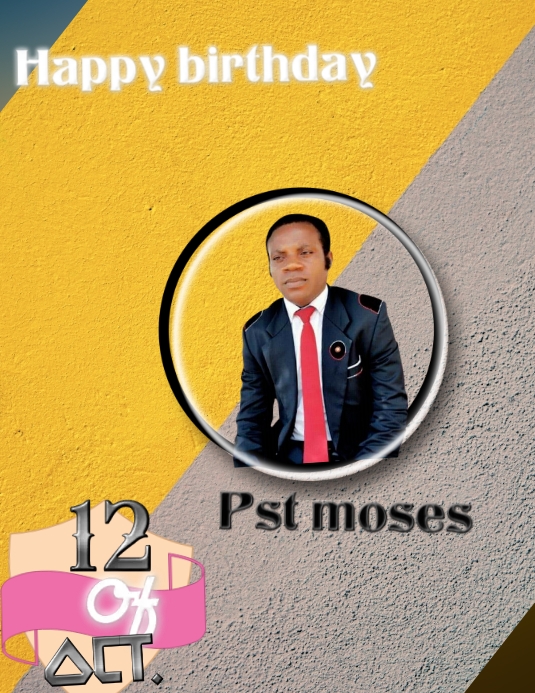 Birthday (1) Template | PosterMyWall