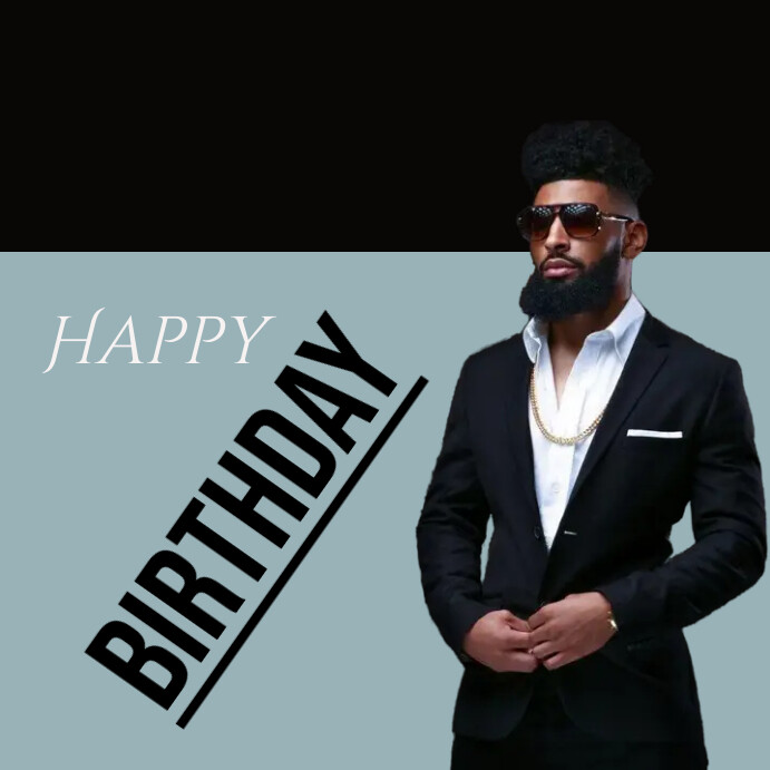 Birthday (1) Template | PosterMyWall