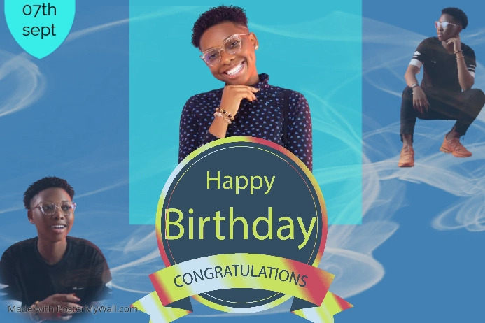 Birthday (1) Template | PosterMyWall