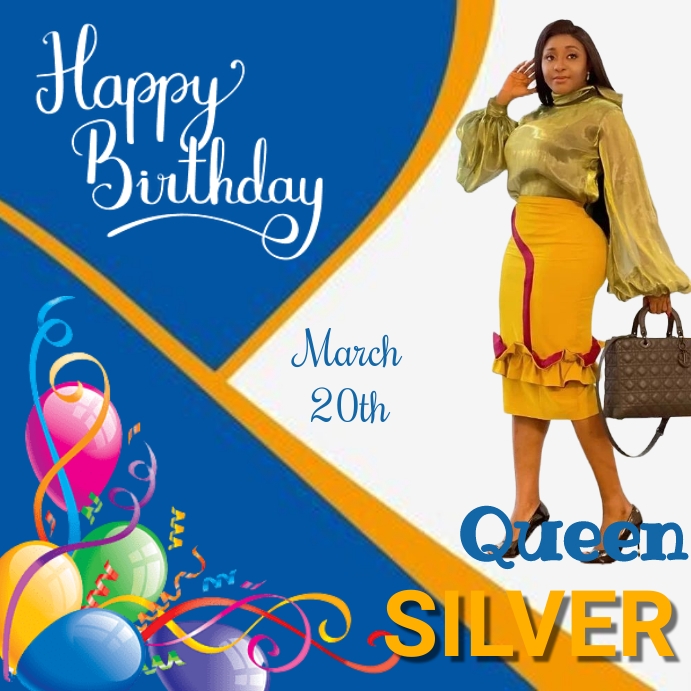 Birthday (1) Template | PosterMyWall