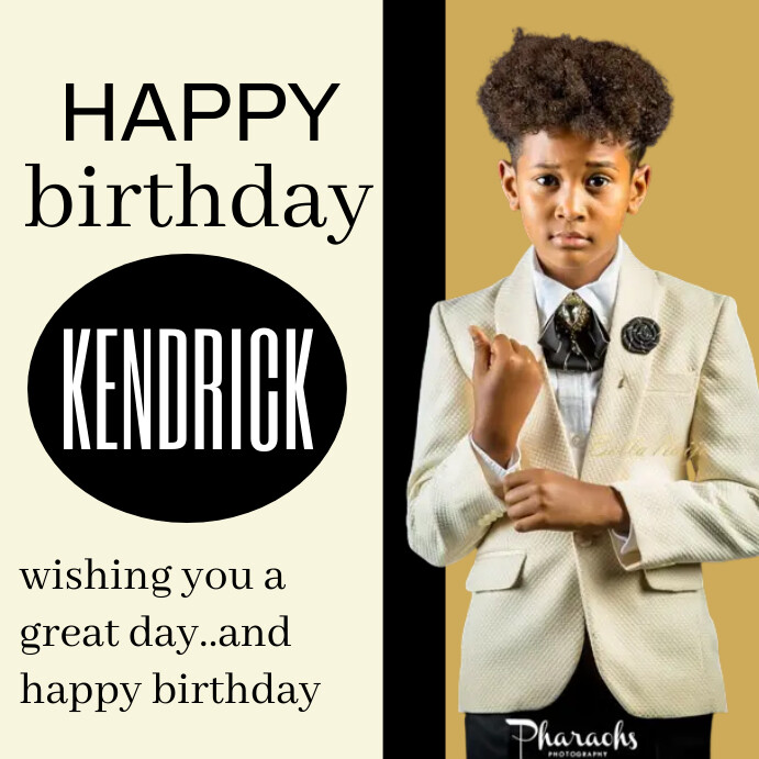 Birthday (1) Template | PosterMyWall