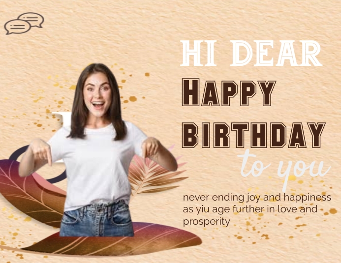 Plantilla de Birthday (1) | PosterMyWall